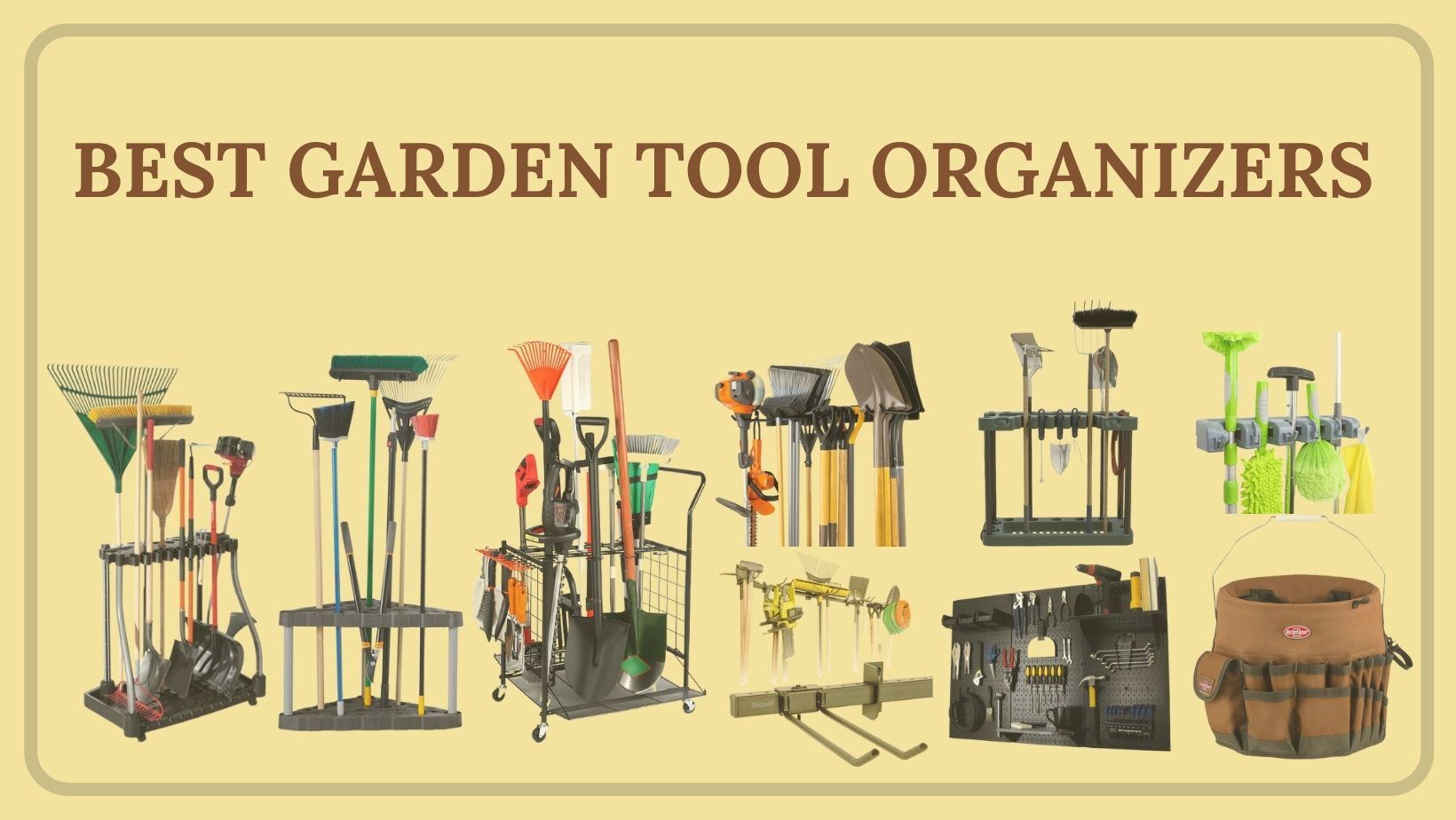 The 9 Best Garden Tool Organizers of Recent Times - Dwell Gardens