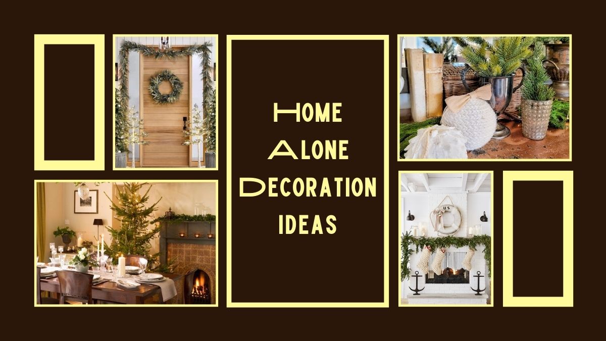 Fantastic Home Alone Decoration Ideas: Spruce Up Your Solitude! - Dwell ...