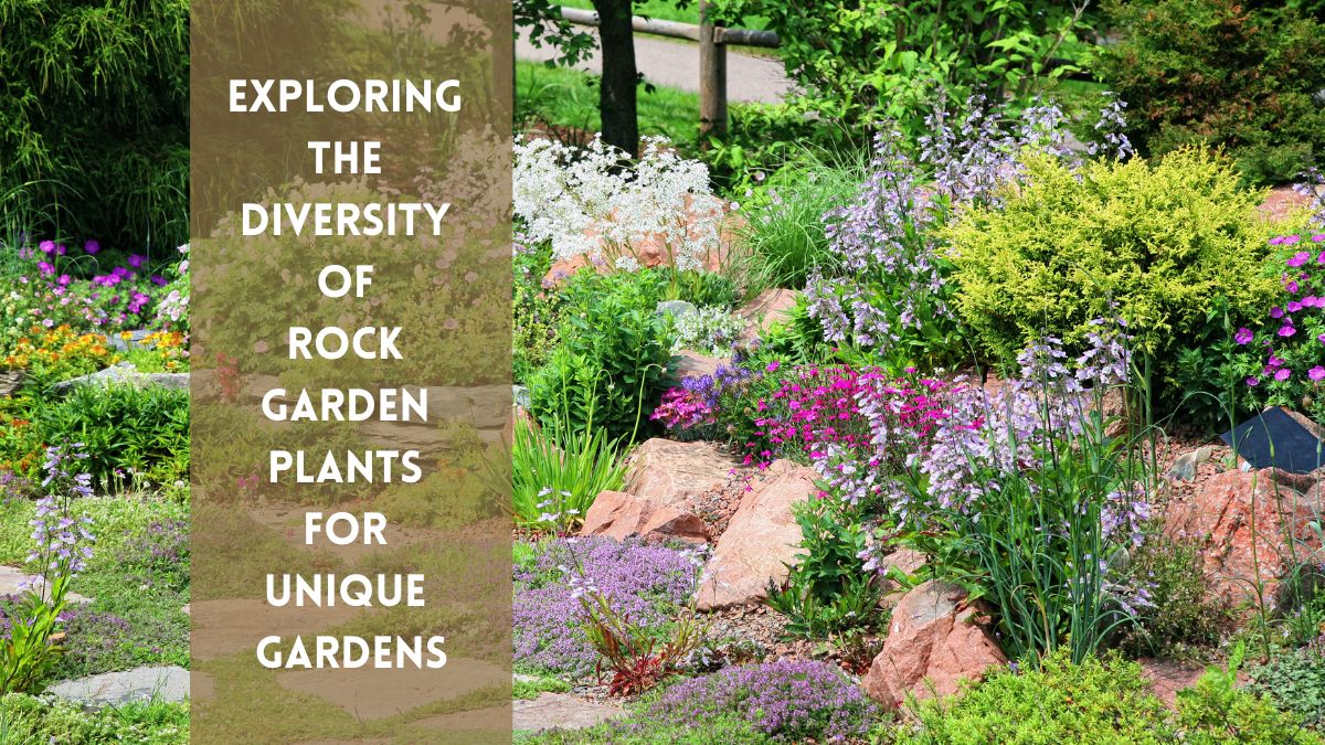 Exploring the Diversity of Rock Garden Plants for Unique Gardens ...